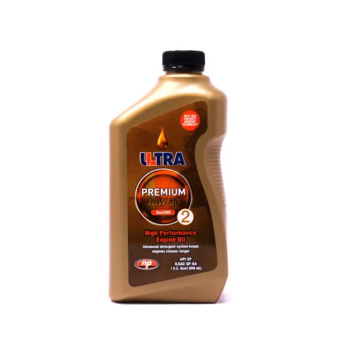 Oil NP Ultra Premium SAE 10W30 Quart Gasoline /CNG – ZMMA