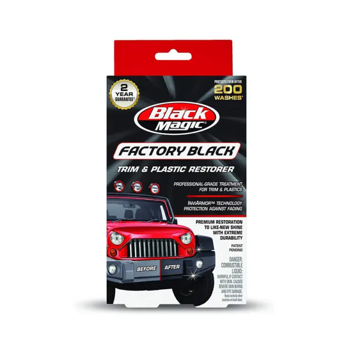 Black Magic Trim & Plastic Restorer Factory Black 120164 – ZMMA