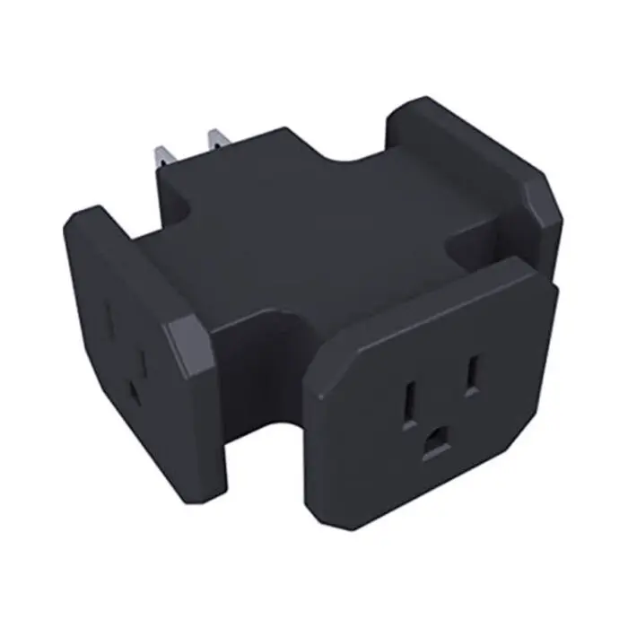 STANLEY TRIANGLE POWER ADAPTER BLACK (3 OUTLET) 30309 – ZMMA