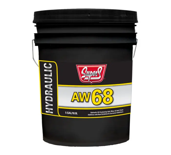 Hydraulic Oil SuperS AW68 Pail – ZMMA