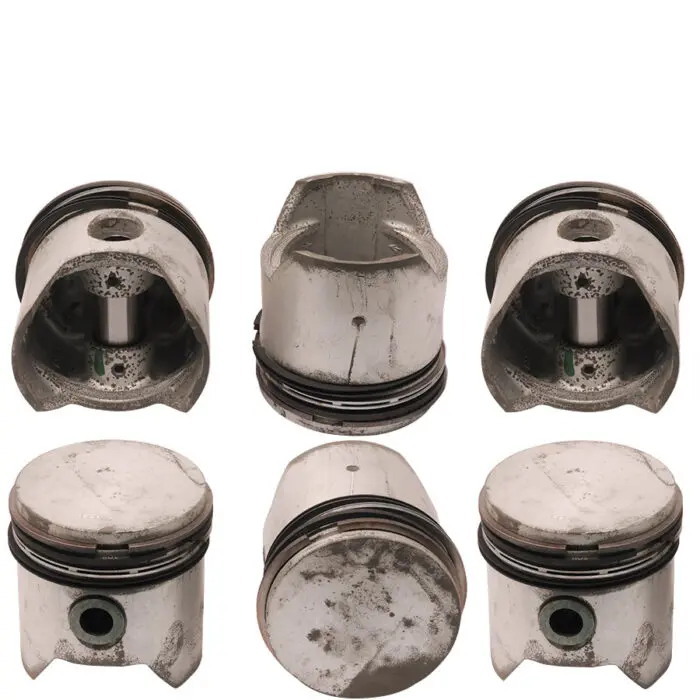 Pistons and Rings Toyota Land Cruiser F, 90mm SET OF 6, 19604 AE -+.020 ...