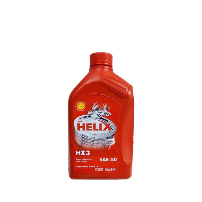Oil Shell Helix HX3 SAE 50 Quart Diesel & Gasoline – ZMMA